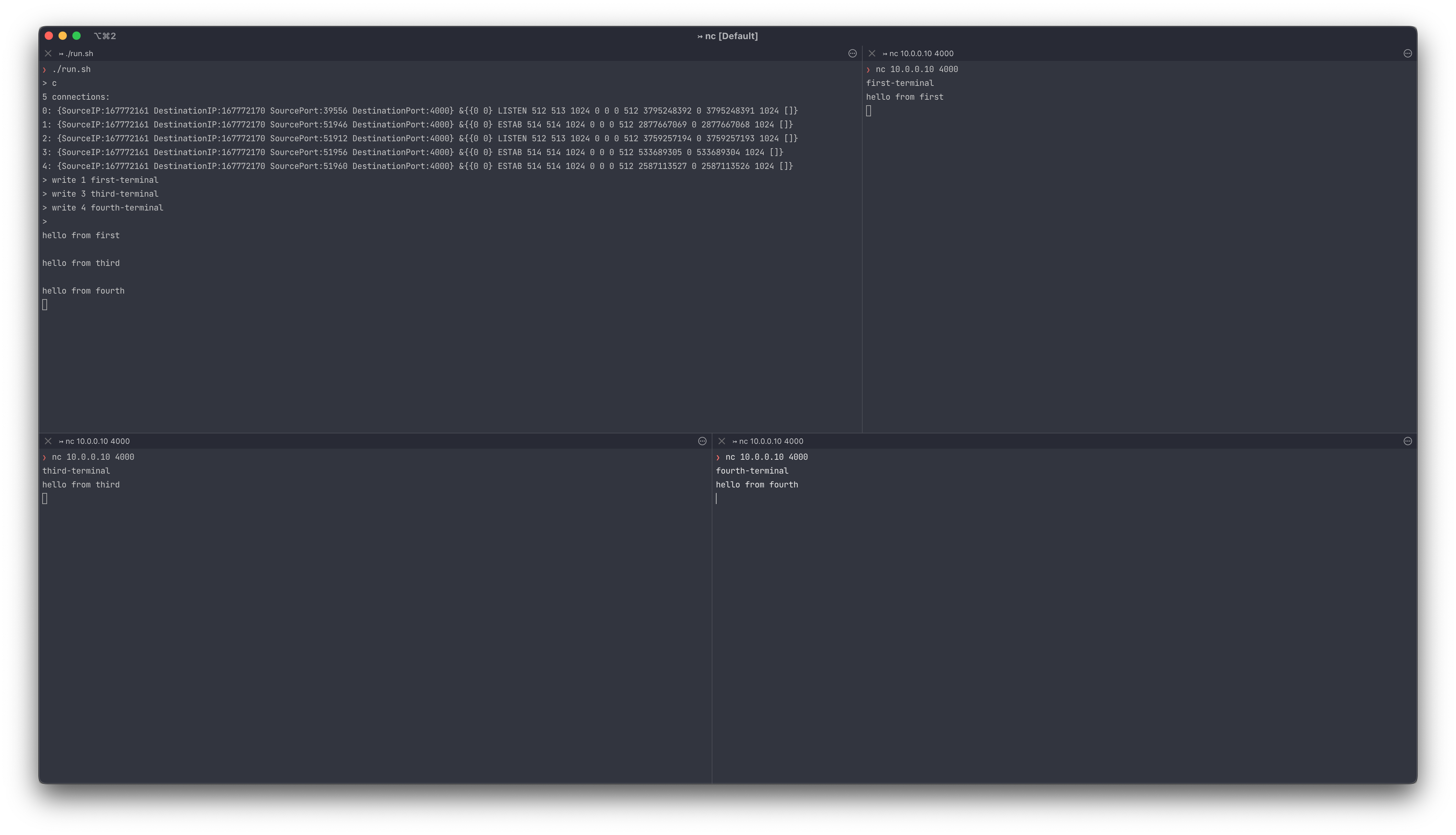 Implementing Tcp In Rust Attempt 2 Golang • Timothy Andrew